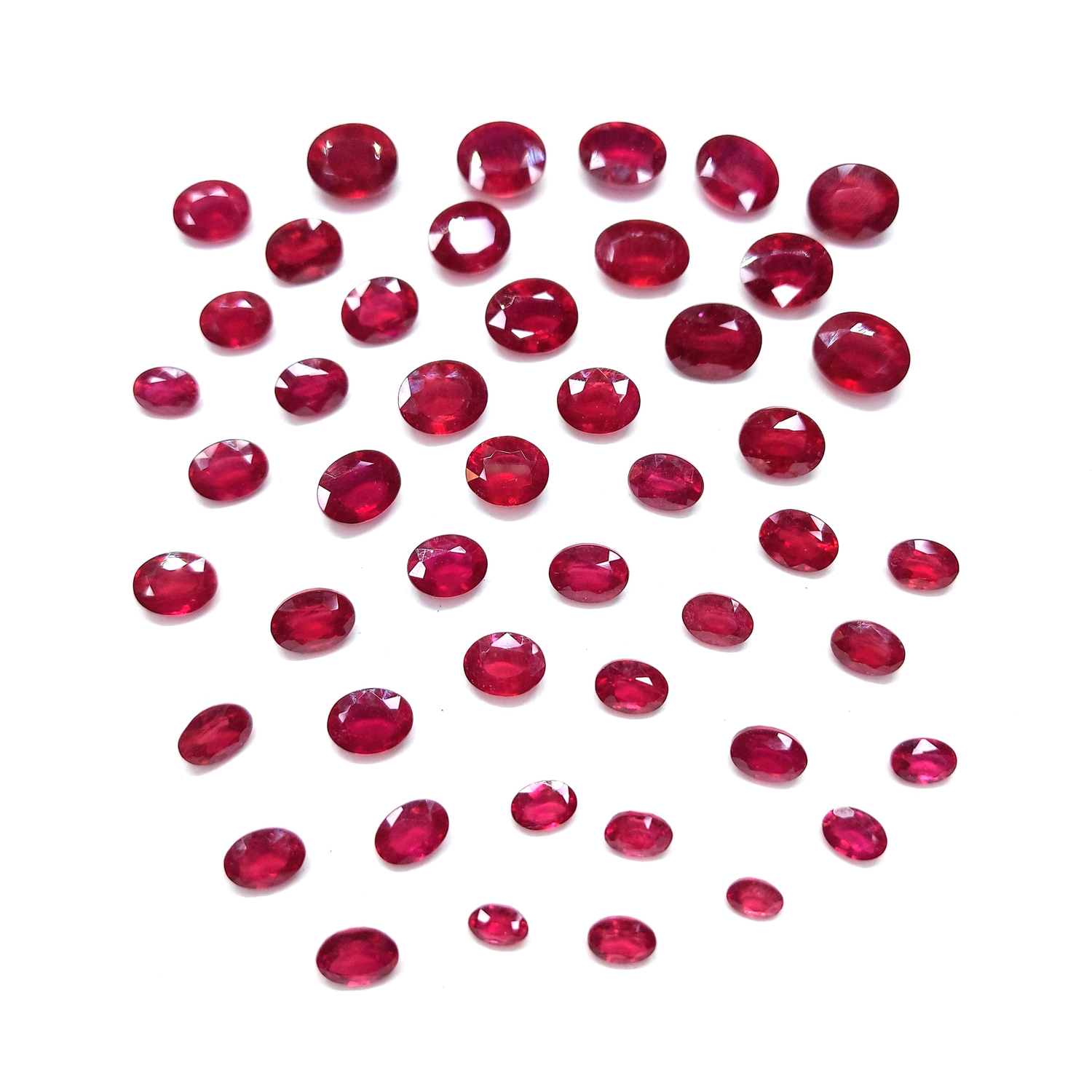 Calibrated Ruby Stones for Jewelry | Loose Ruby Wholesale – Mittal Gems